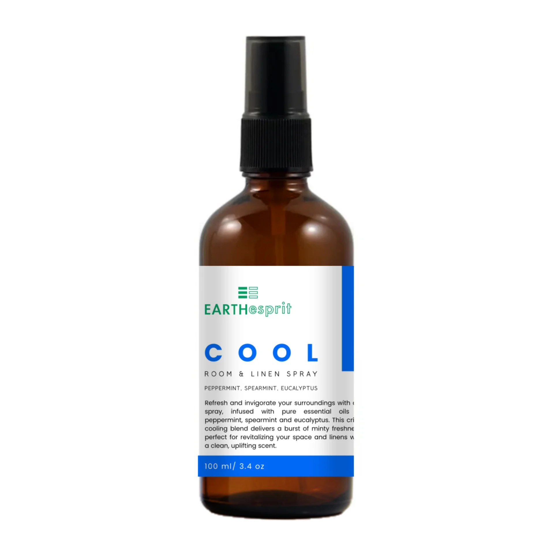 Cool Premium Room and Linen Spray - Earth Esprit