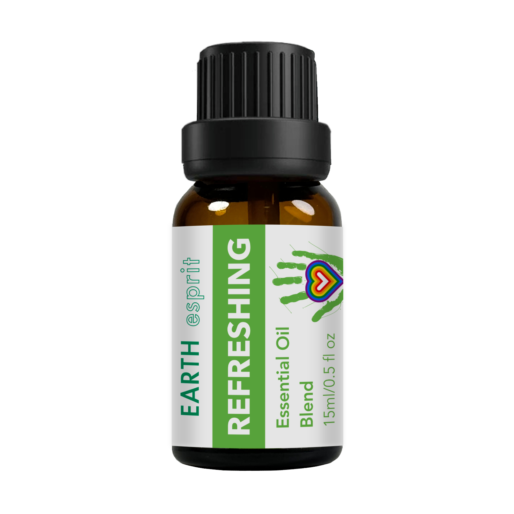 Refreshing Essential Oil Blend - Earth Esprit