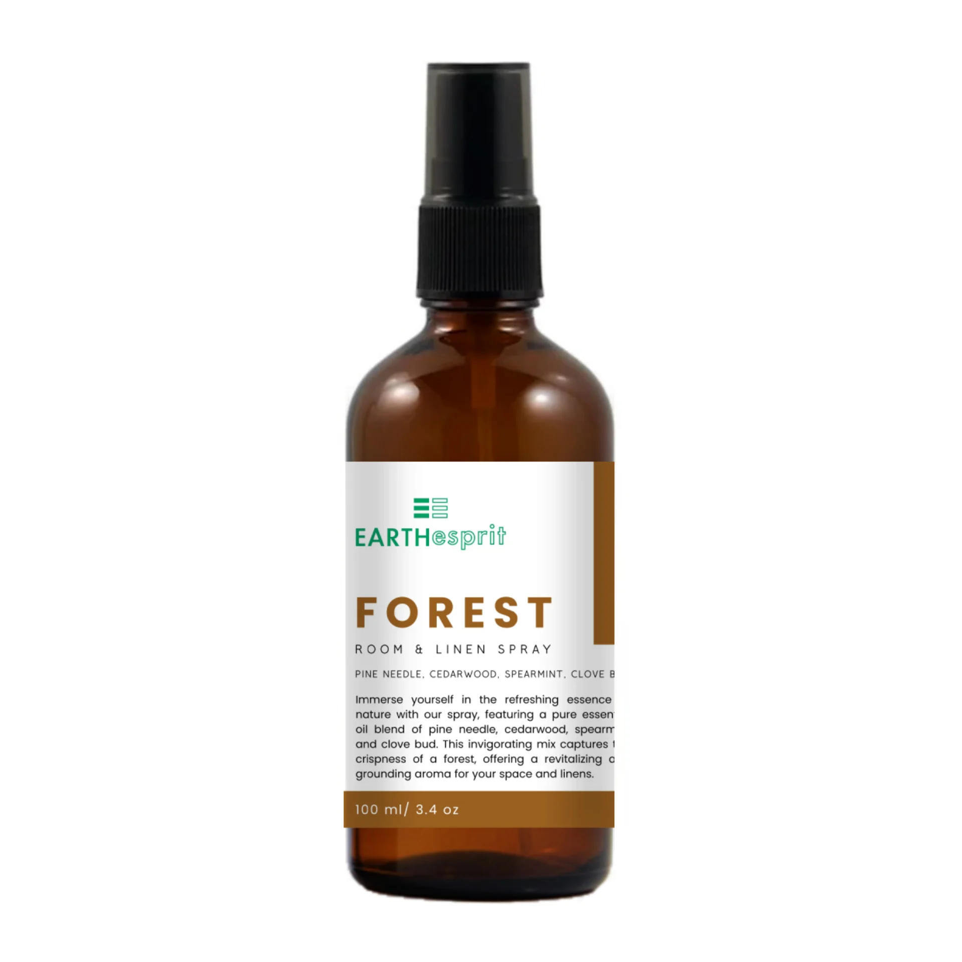 Forest Premium Room and Linen Spray - Earth Esprit