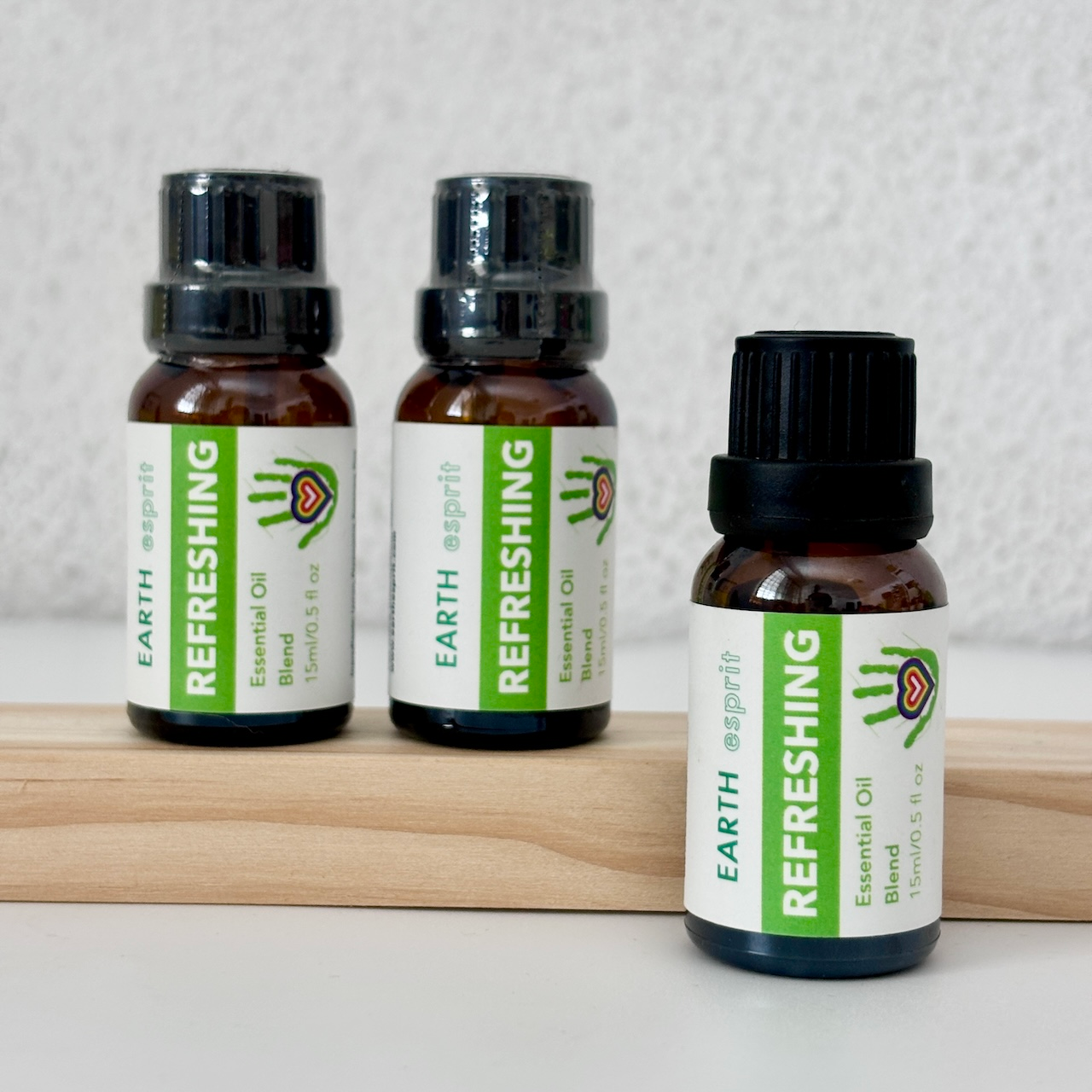 Refreshing Essential Oil Blend - Earth Esprit
