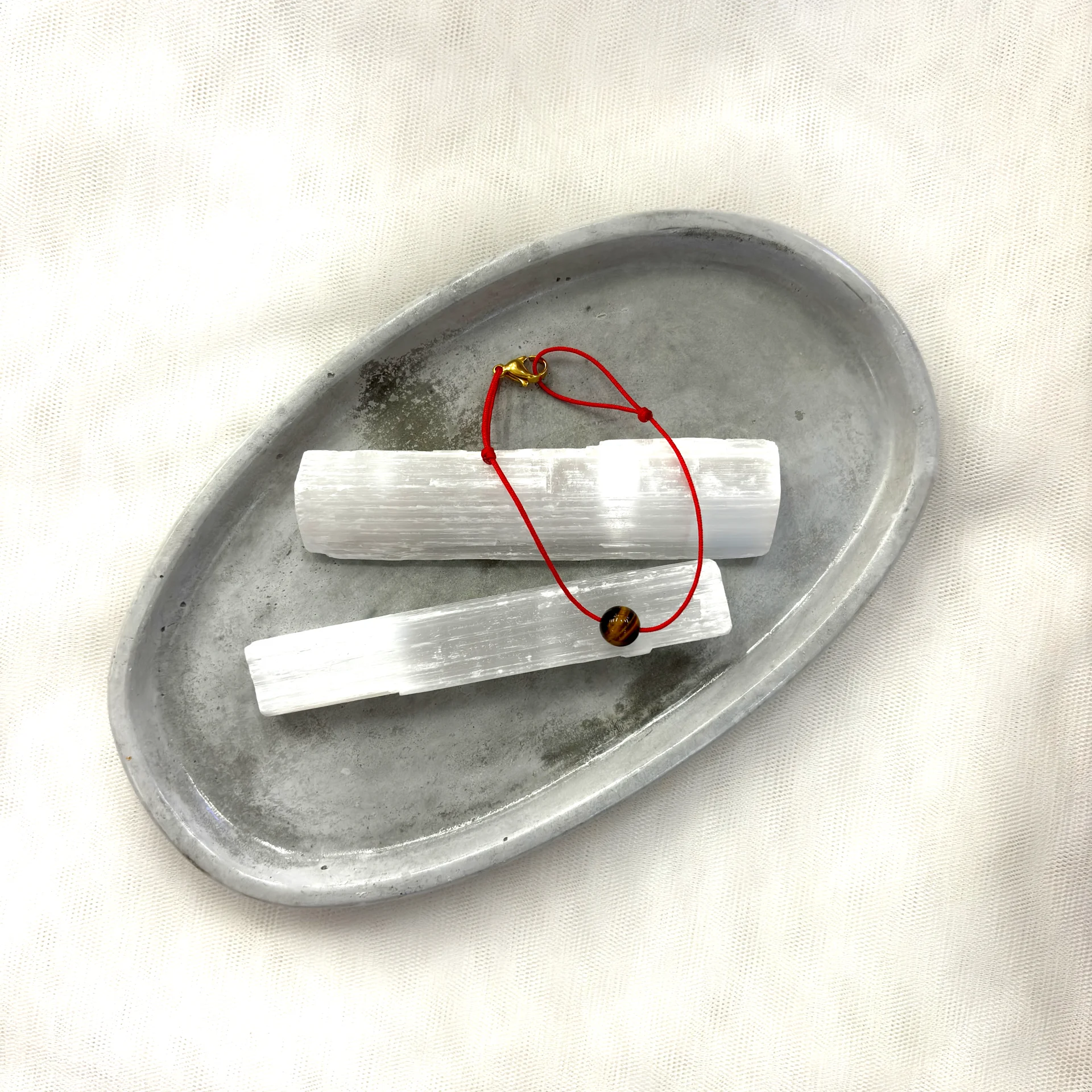 ARU Organic-Shaped Decor Tray - Earth Esprit