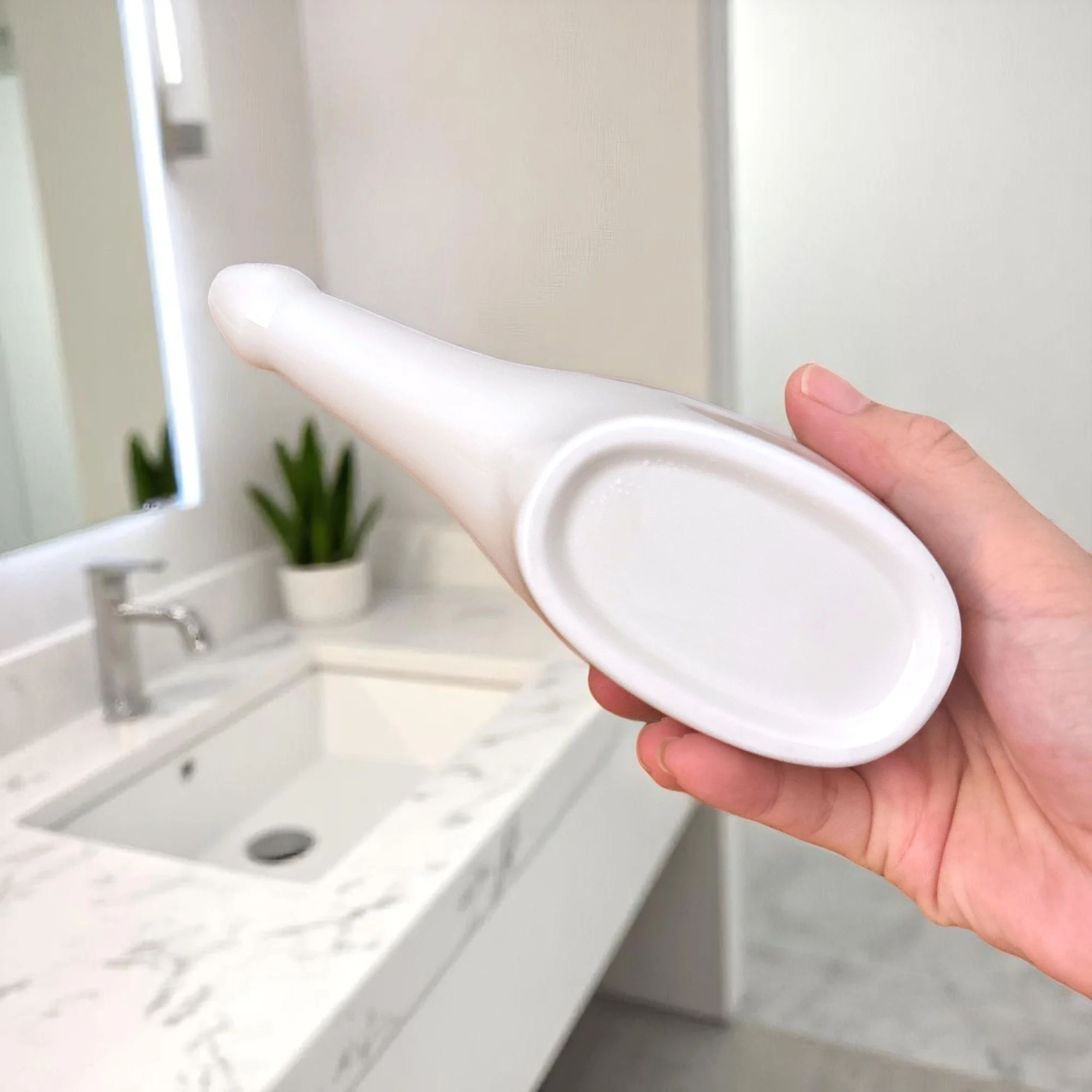 Ceramic Jala Neti Pot (Nasal Cleansing Pot) - Earth Esprit