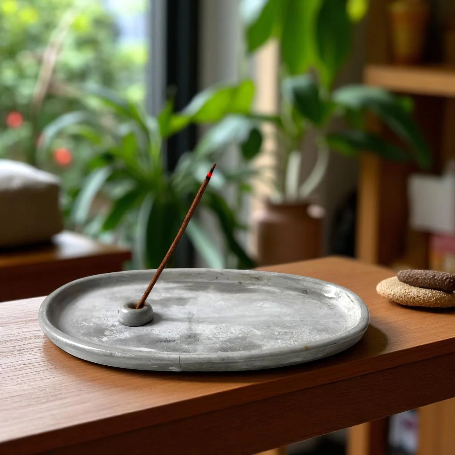 ARU Organic-Shaped Decor Tray - Earth Esprit