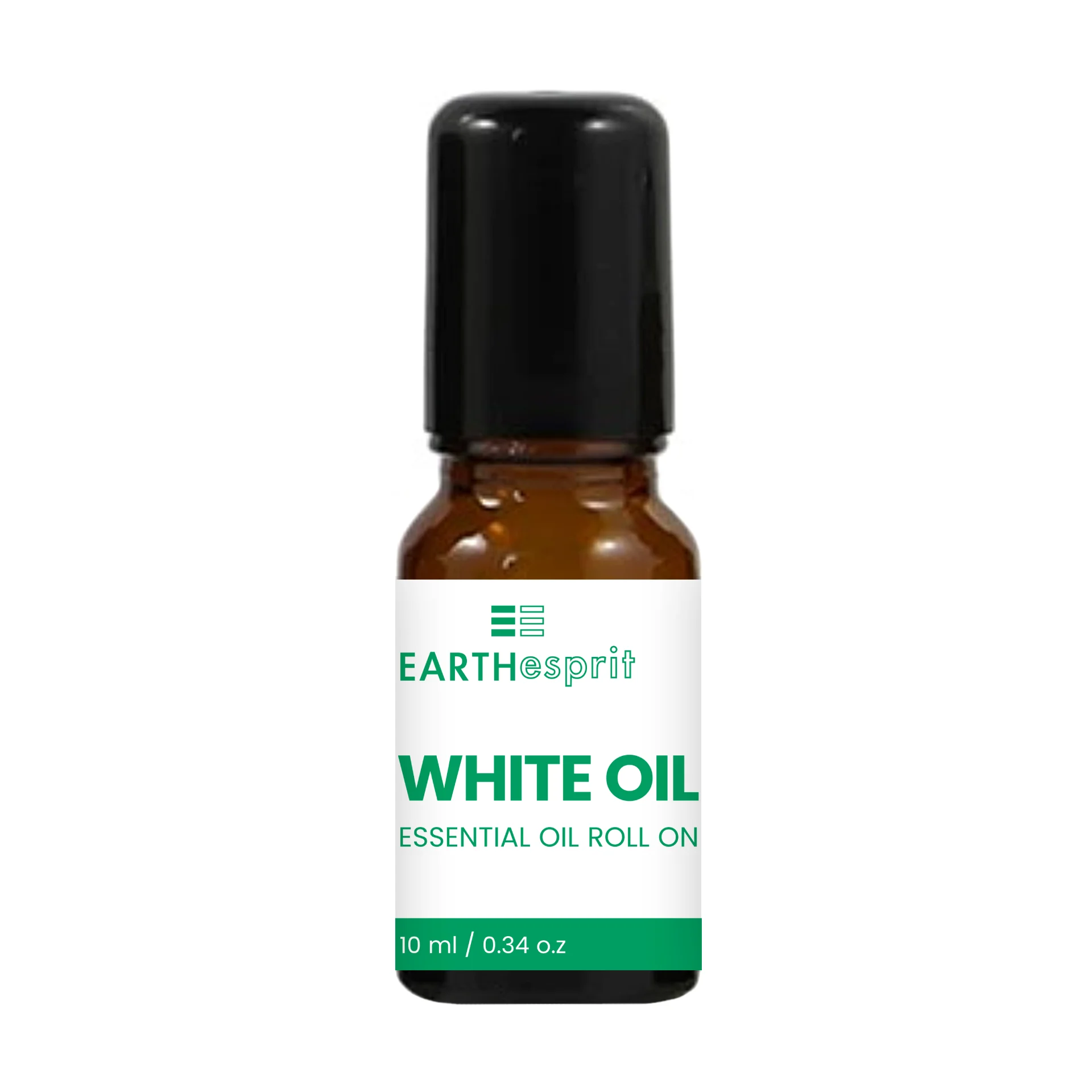 White Oil Essential Oil Roll-on - Earth Esprit